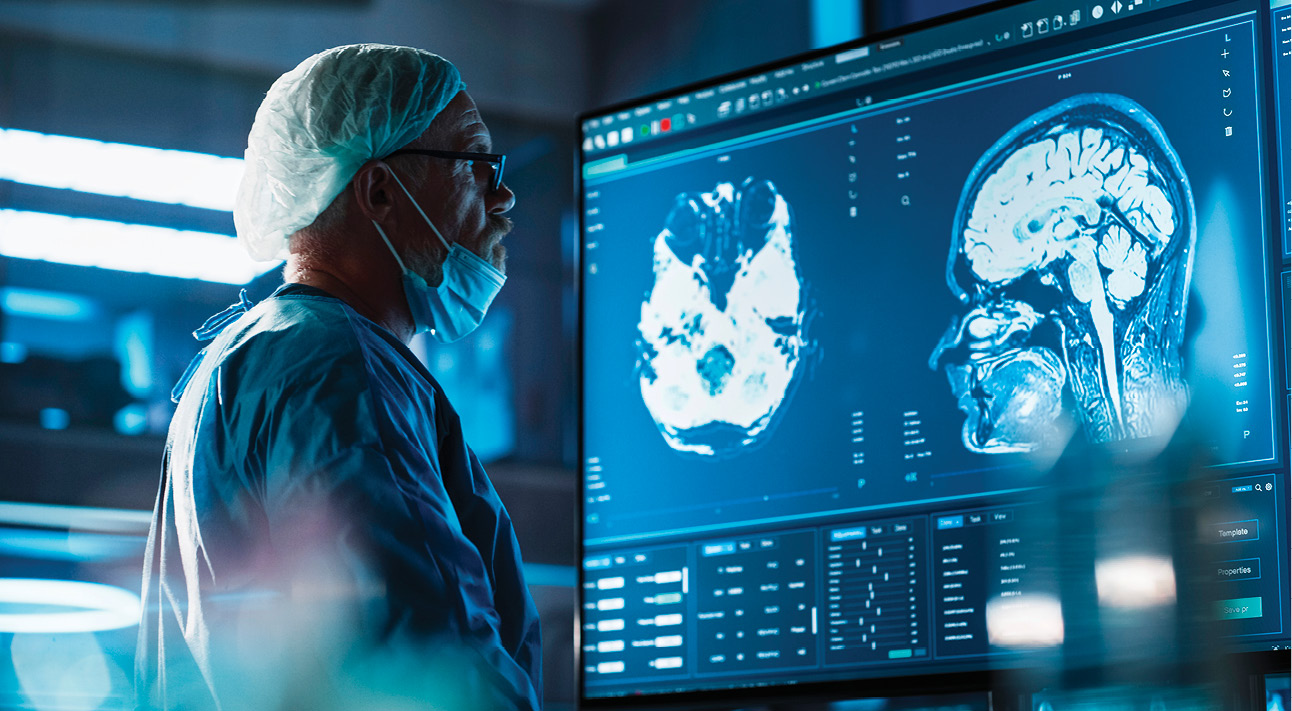 Czy radiolog nadal analizuje obrazy, czy już tylko interpretuje dane? - dlaszpitali.pl